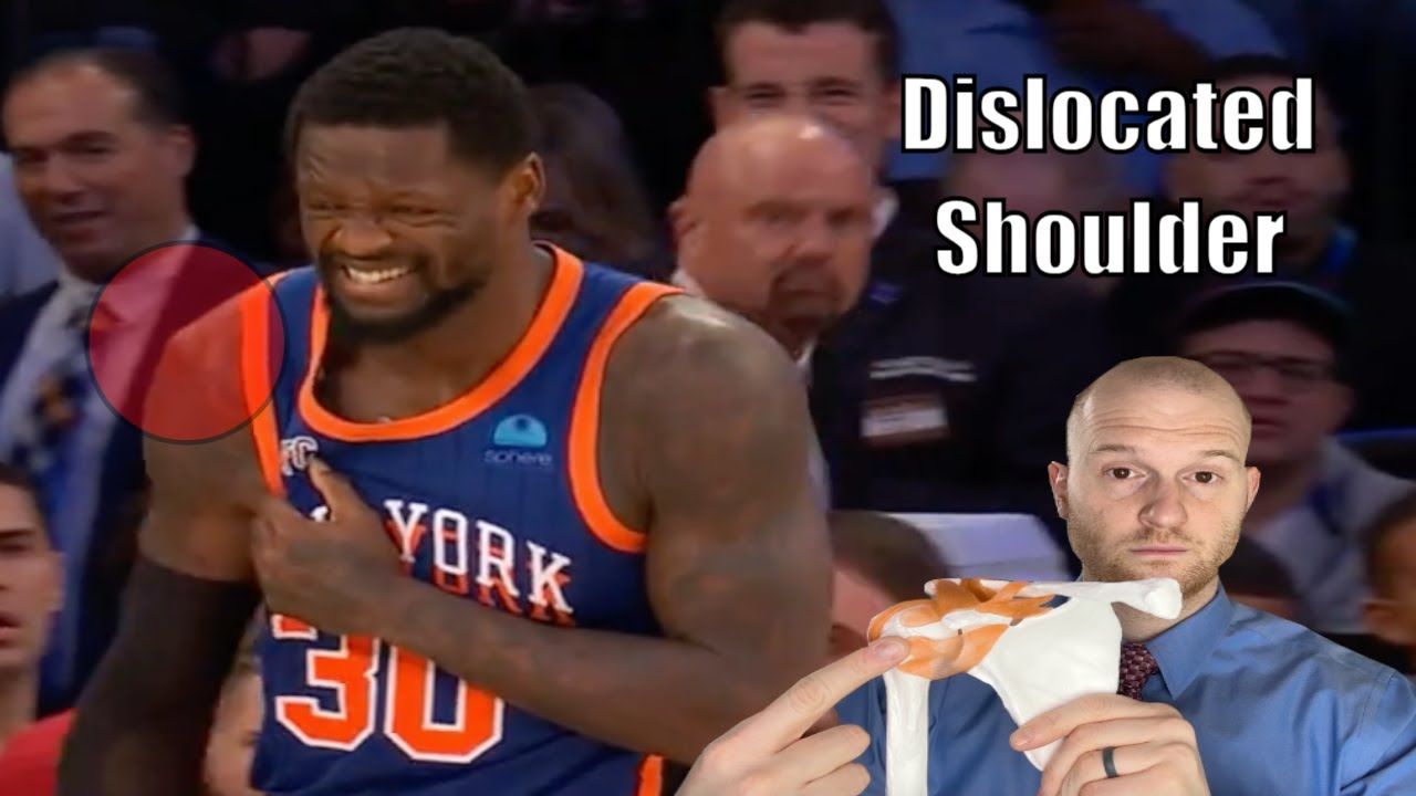 Julius Randle Injury Update! Julius Randle Shoulder Dislocation ...