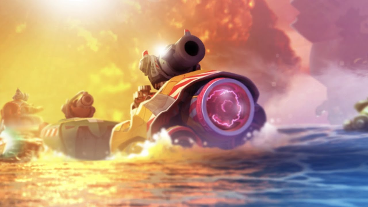 Battle Bay – MK7 Enforcer Gameplay - YouTube