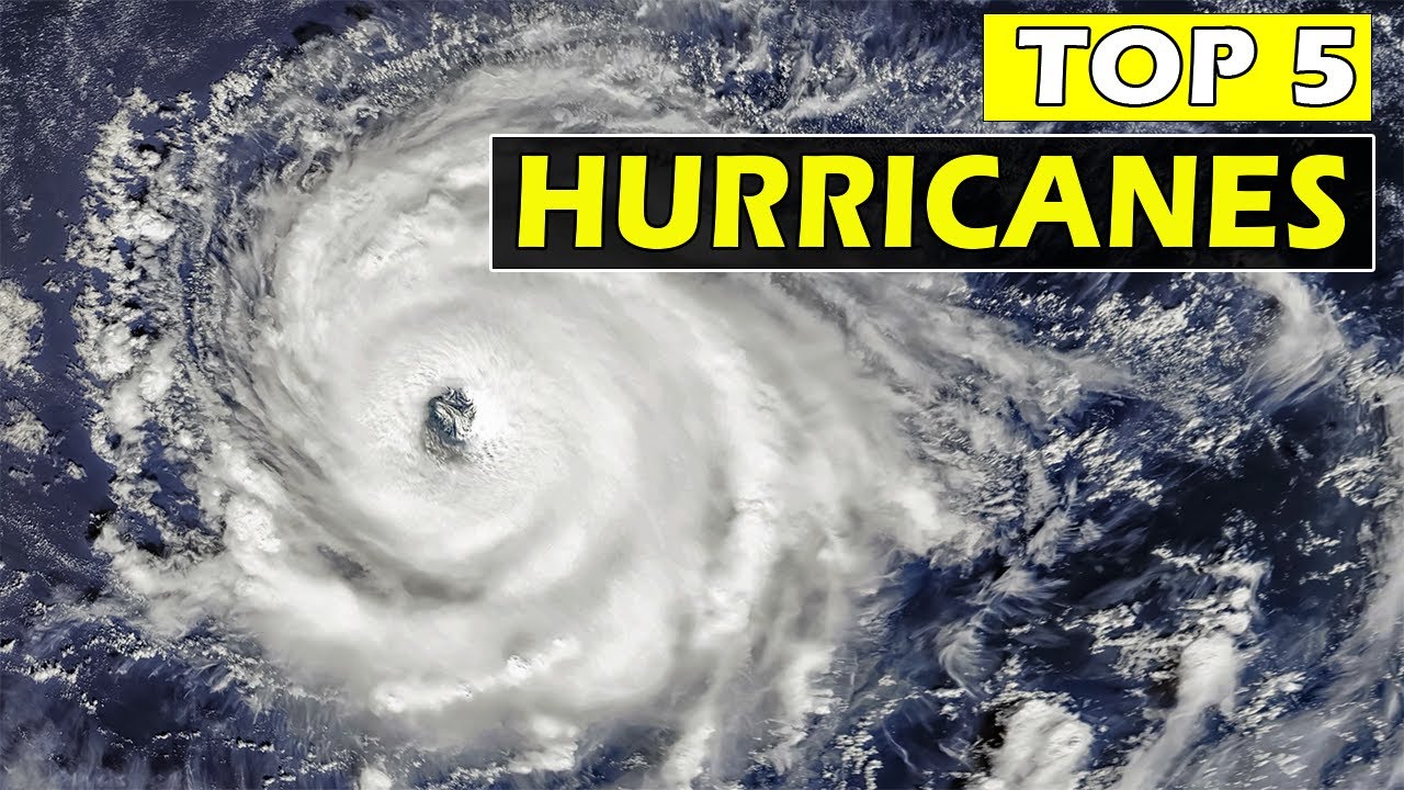 TOP 5 devastating HURRICANES in History - YouTube