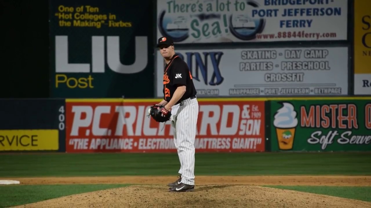 LI Ducks Vinnie Pestano Pitching 5/5/18 HD - YouTube