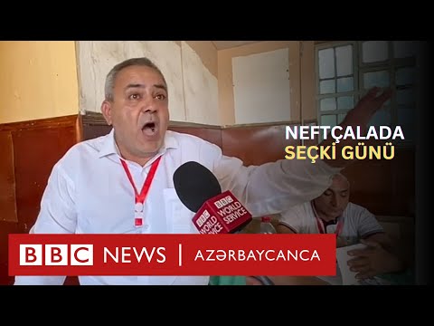 Neftçalada seçki günü BBC müxbiri təhdid olunub