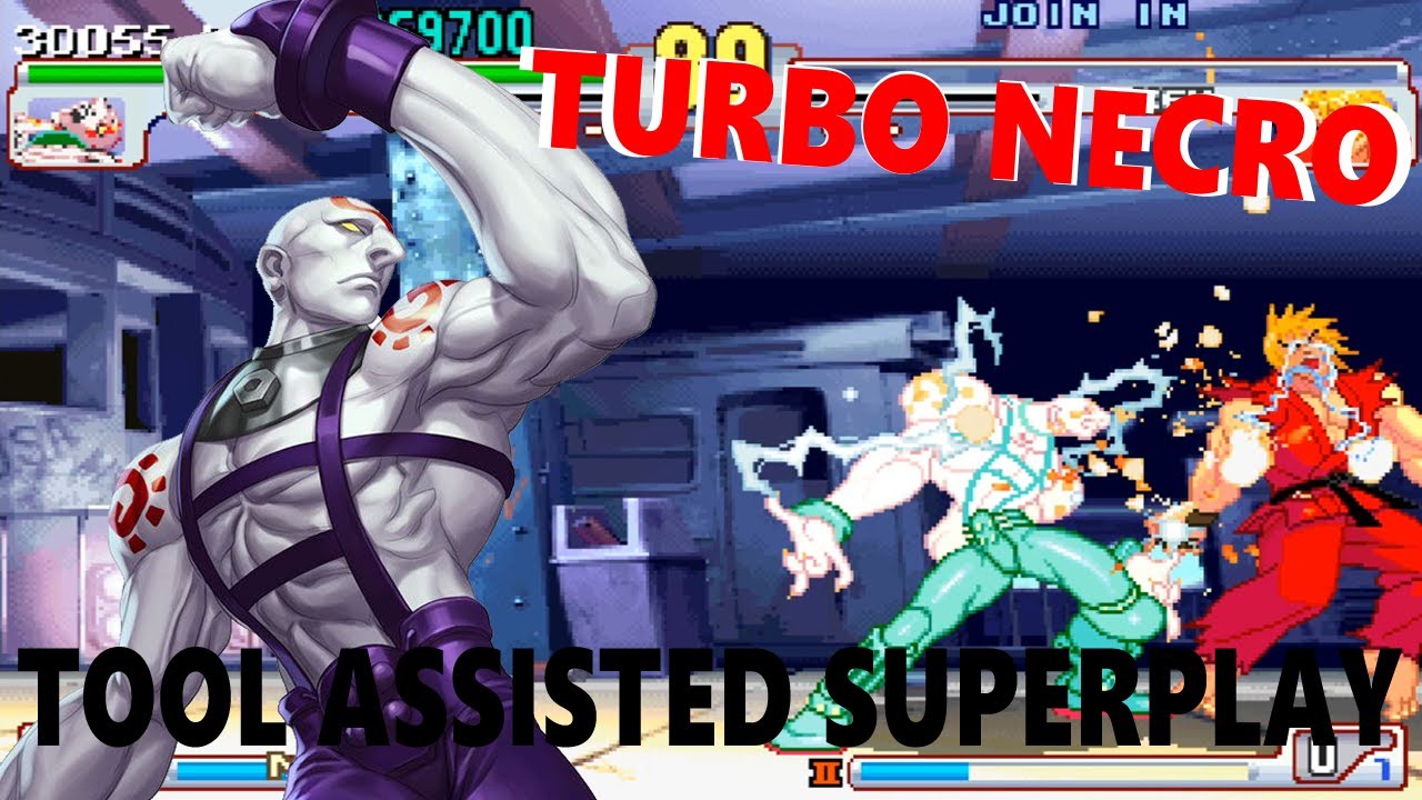 [TAS] - Street Fighter III: 4rd Strike Arranged Edition (TURBO CHEAT) - Necro - Super Art 1 ...