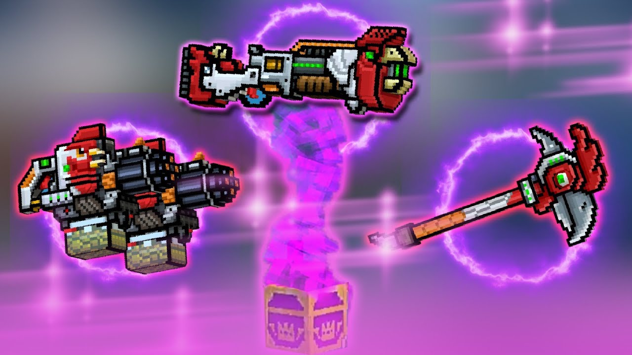 NEW CHICKEN LOTTERY SET - Gameplay : Pixel Gun 3D - YouTube