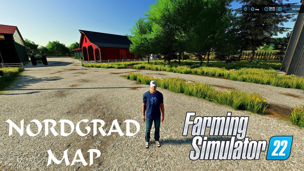 👉New Map Nordgrad \ FS22 - YouTube