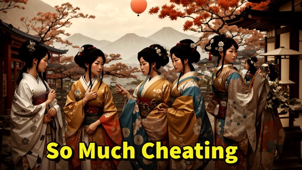 The Shocking Life of Early Japanese Women | So Much Cheating - YouTube