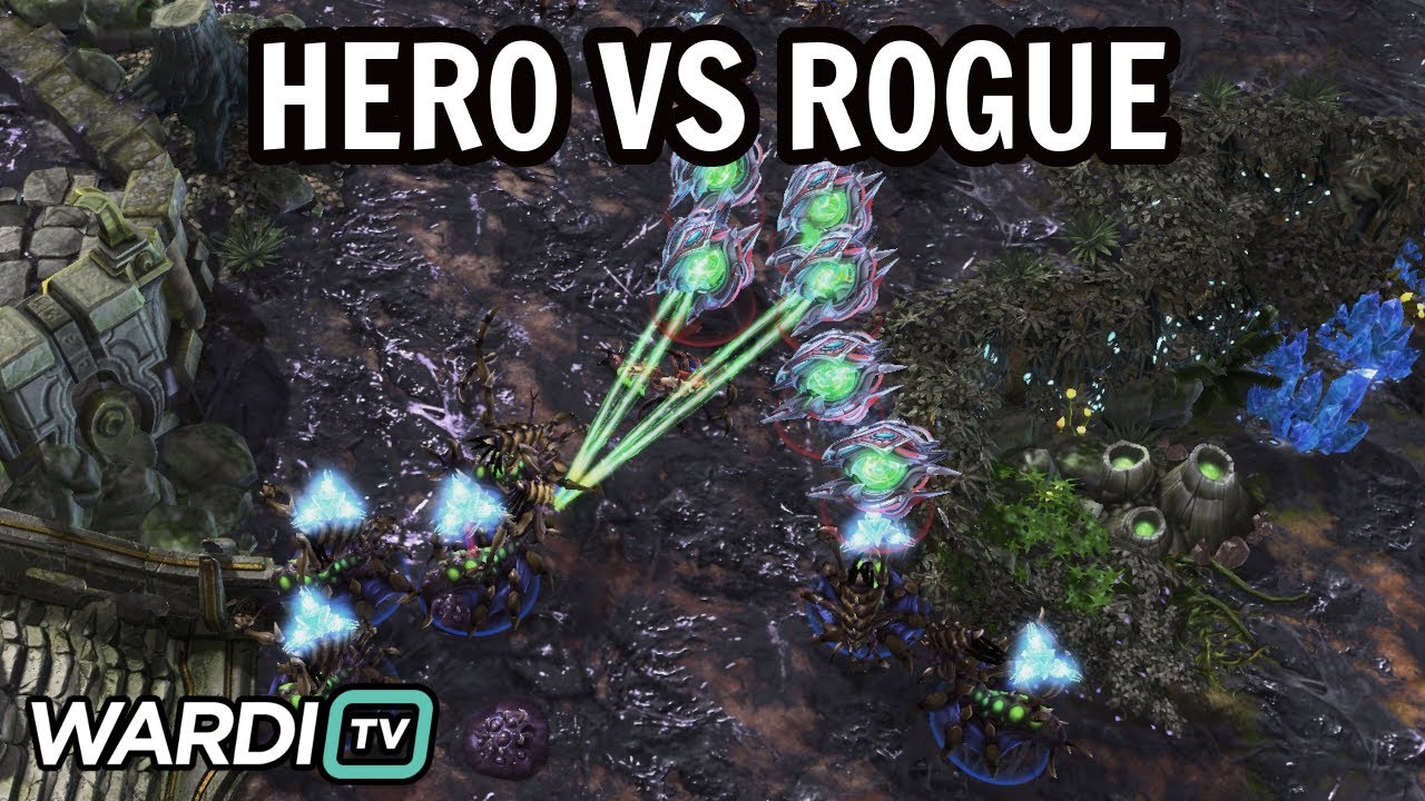 herO vs Rogue (PvZ) - Olimoleague Winter Finals [StarCraft 2] - YouTube