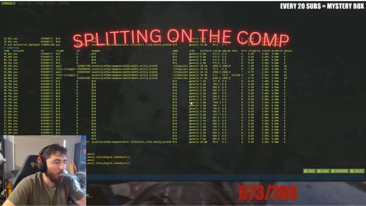 Hawk Tuahing the comp | Rust Montage - YouTube