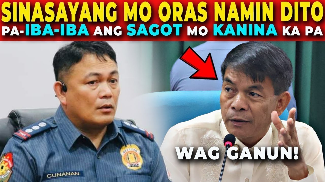 π΄ Sinasayang Mo Ang Oras Namin Dito Cong Bosita Jevara Ph Youtube