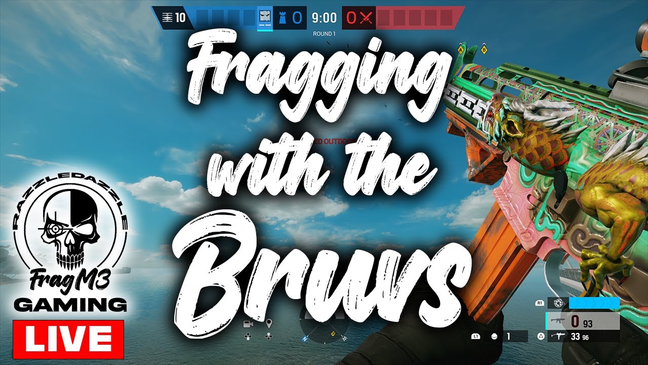 Rainbow Six Siege with Nacon Revolution Pro 5 - Testing "Smooth" on the ...