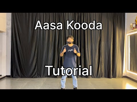 Aasa Kooda Dance Tutorial | Viral Hook Step | Shashi's Dance Studio #Aasakooda #saiabhyankkar # ...