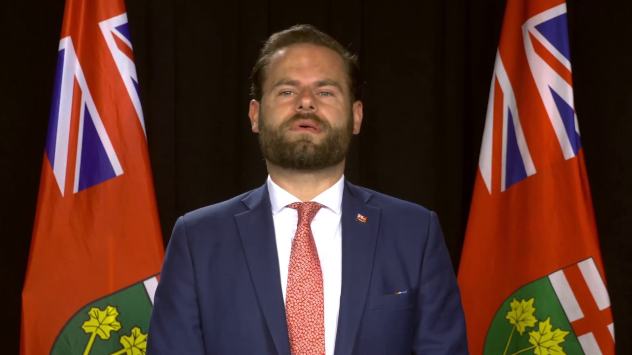 Canada Day Greeting from MPP David Piccini - YouTube