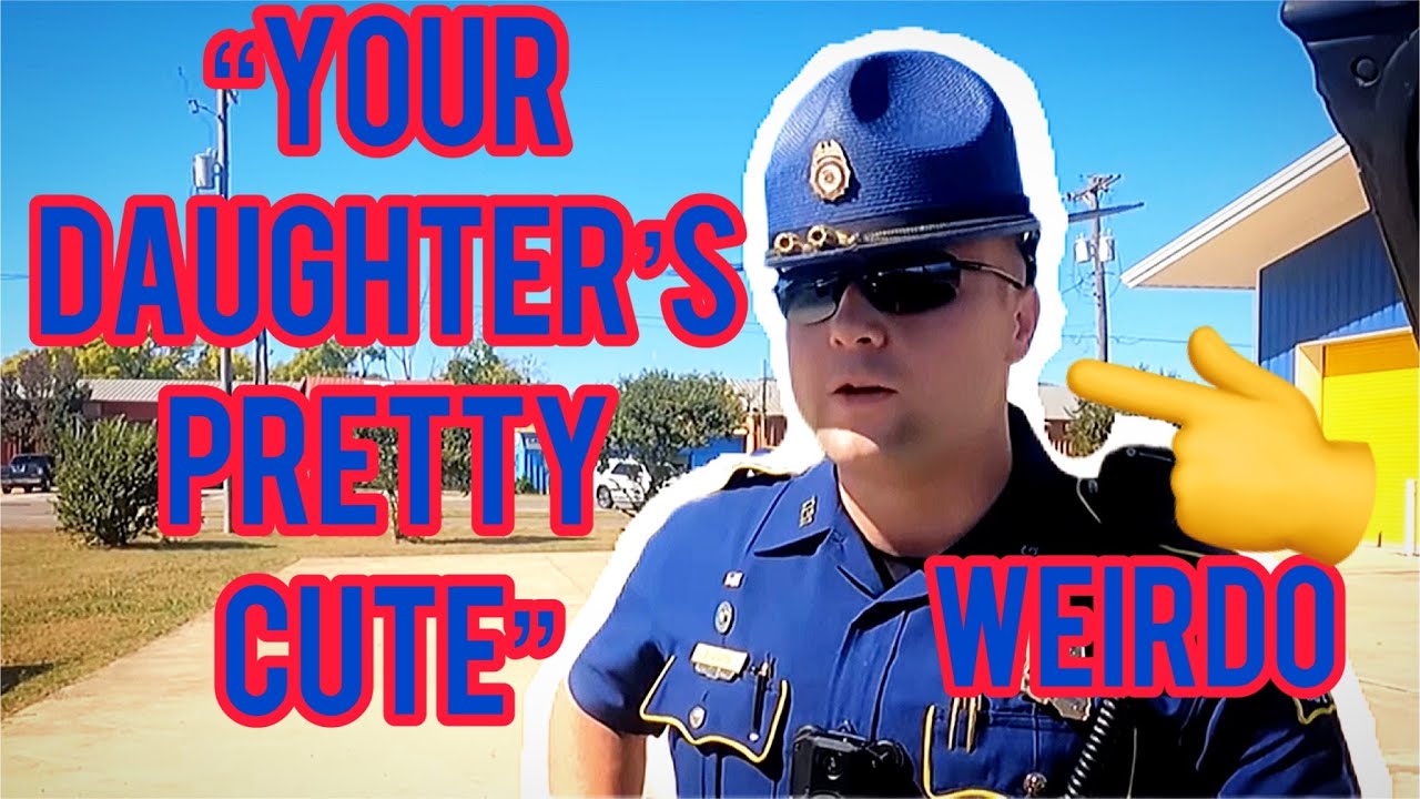 🔴WEIRD COP🔴 DOES TOO MUCH! RUDE, CREEPY, AND DOWNRIGHT INAPPROPRIATE ...