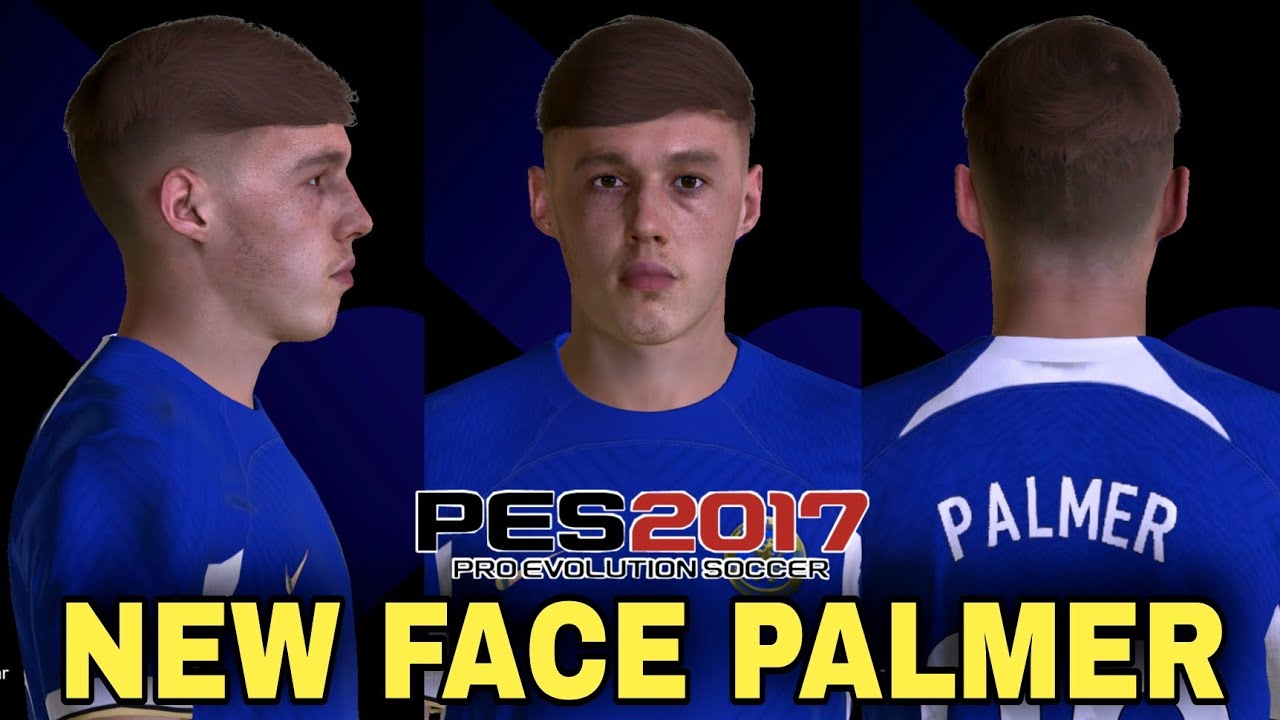 PES 2017 - NEW FACE MOD V1 PALMER - YouTube