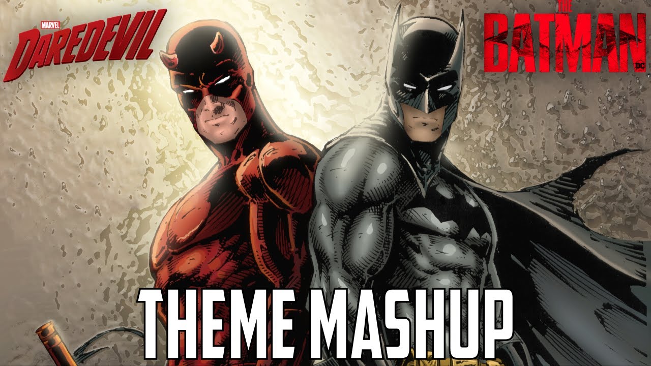 The Batman x Daredevil | Theme Mashup - YouTube