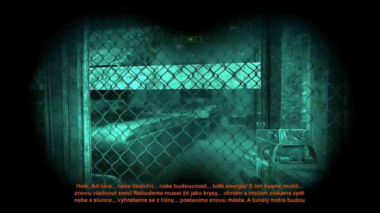 Metro 2033-Tanky v D6 - YouTube