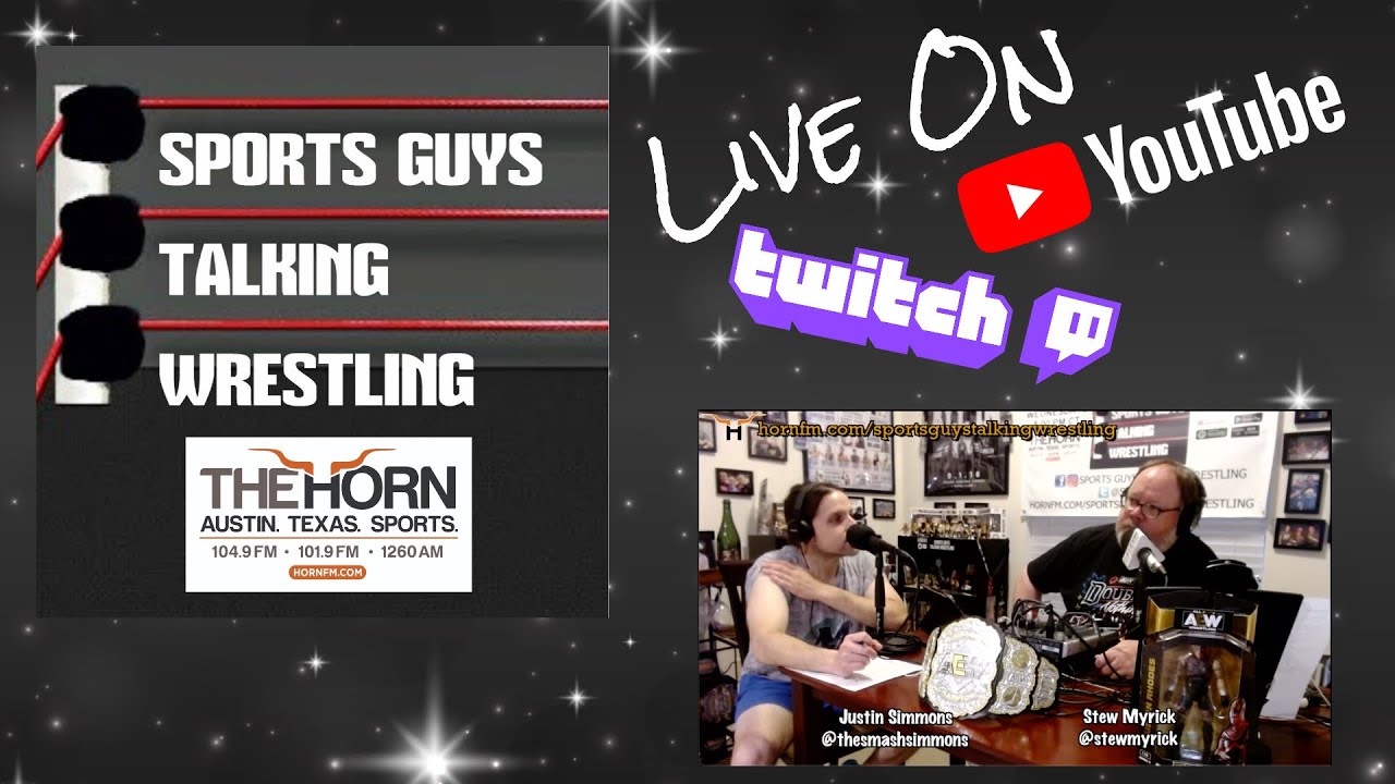 SGTW Live - WWE & AEW PPV Builds - YouTube