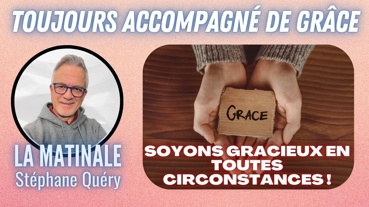 Parler avec grâce : un art à cultiver au quotidien / Avec Stéphane ...
