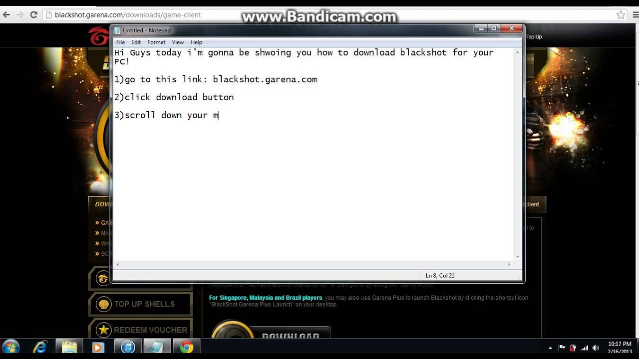 [Tutorial]Blackshot PC Download - YouTube