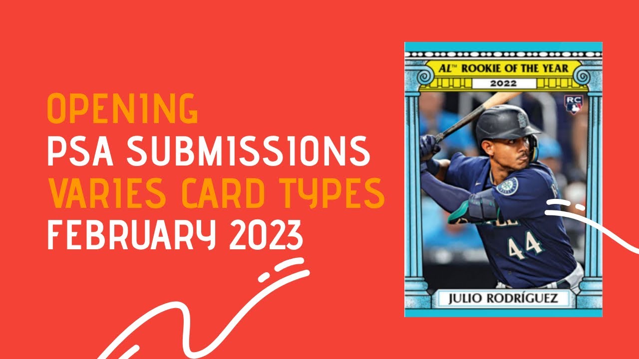 First Time Submitting Cards to PSA - Here’s the Reveal - YouTube