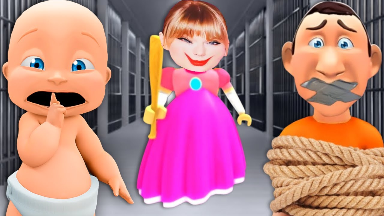 Baby RESCUES Daddy From EVIL TAYLOR SWIFT! - YouTube