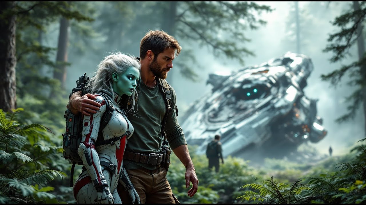 Alien Huntress and Human Engineer Struggle to Survive on a Hostile ...