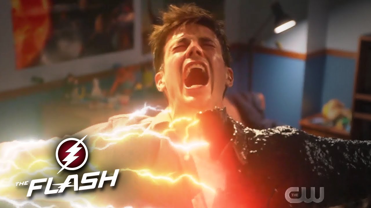 Speed Force & Ramsey Fight for Control Over Barry | The Flash 6x07 ...