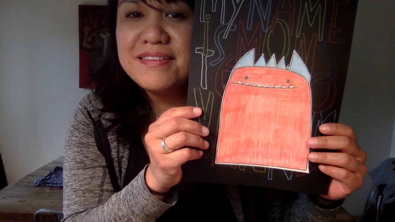 ARTsmart Virtual Visiting Artist Series Heidi Brandow: Making a Monster ...