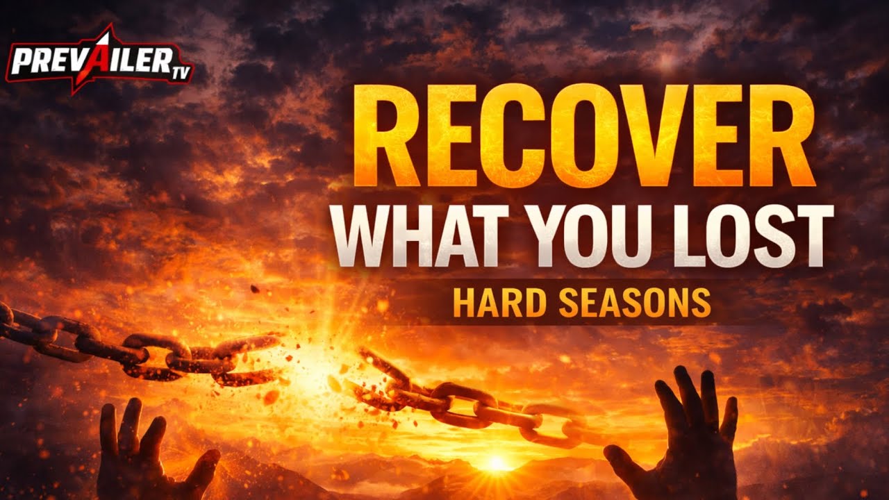 RECOVER EVERYTHING YOU LOST | Powerful Prayer for Restoration in Hard ...