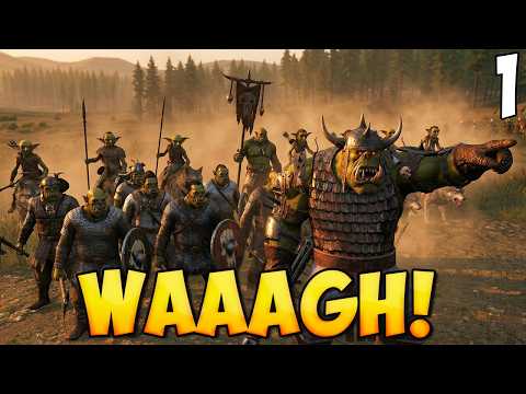 ОРКИ НАСТУПАЮТ ➤ Mount & Blade 2: Bannerlord #1
