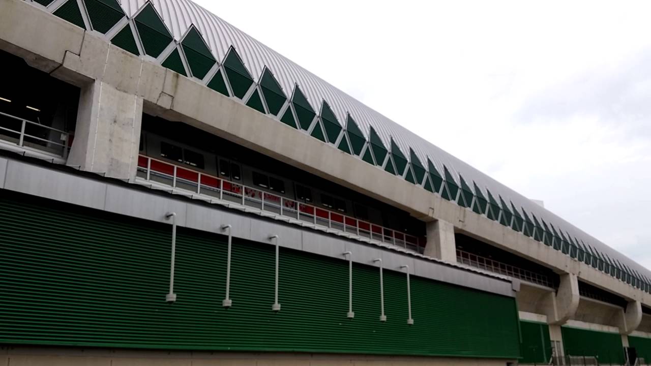 [Tuas Extension Testing]SMRT East West Line C151B 635/636 - Departing ...
