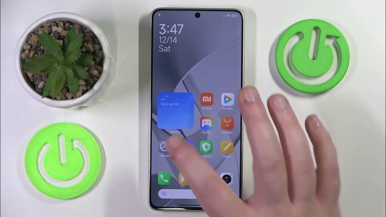 How to display internet speed on status bar on Redmi Note 13R | Step-by-step guide - YouTube