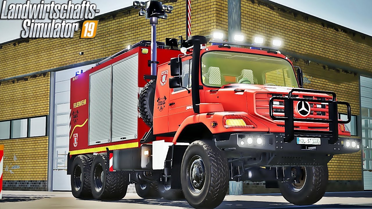 LS19 Feuerwehr - Der Rüst- und Gerätewagen - YouTube