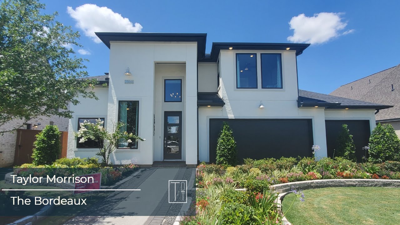 Hunington Homes Taylor Morrison Models