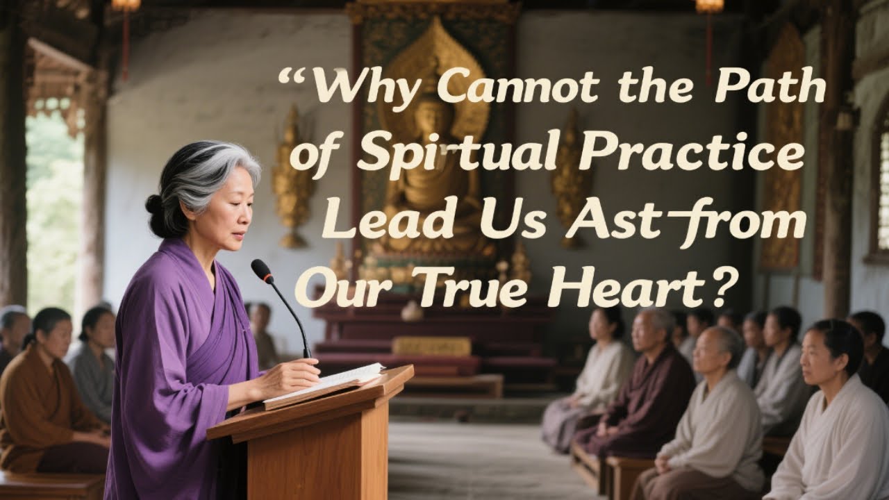 Why Cannot the Path of Spiritual Practice Lead Us Astray from Our True ...