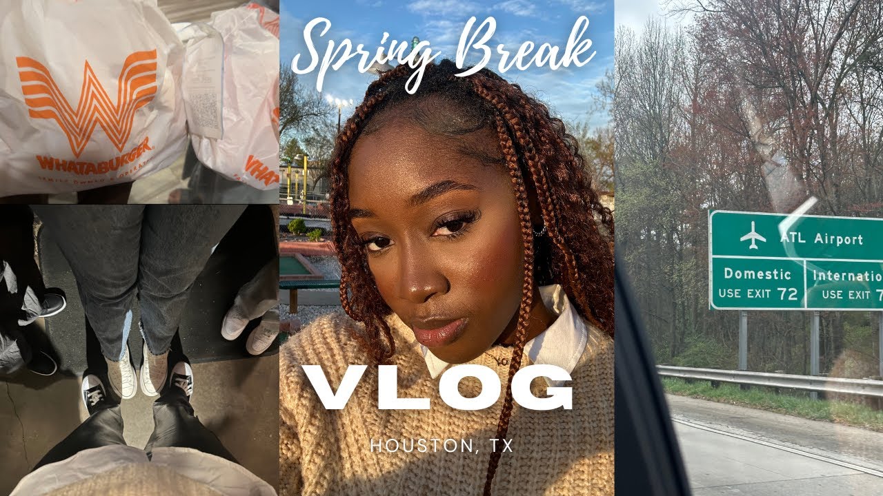 Ended up in houston texas for spring break| SPRING BREAK 2024 - YouTube