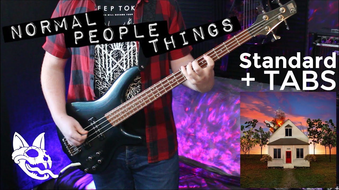 Normal People Things - Lovejoy - Bass Tabs (Standard) - YouTube
