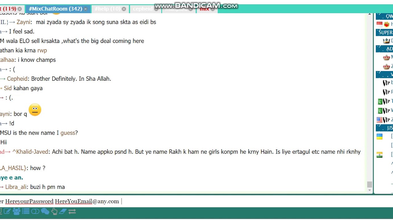 Chat Room Without Registration In Pakistani (mixchatroom.com) - YouTube