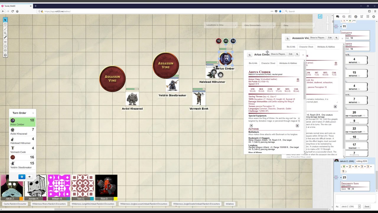 DnD 5E Tomb of Annihilation (Day 17) - Exploring Omu (Finally) - YouTube