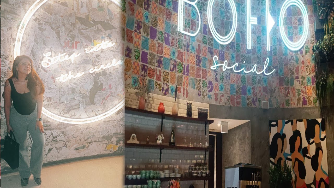 Boho Cafe Katara Village | Doha ,Qatar | Expat Life | Vlog 42 - YouTube