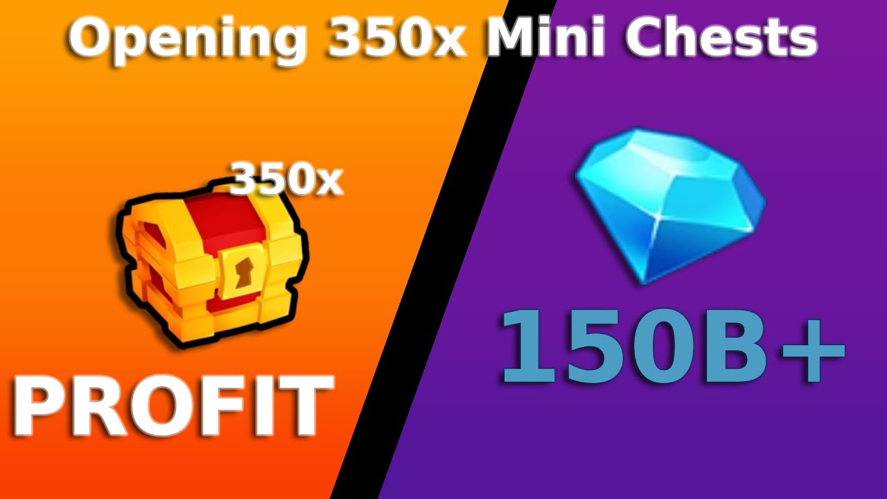 Opening 350x Mini Chests Pet Simulator 99 - YouTube