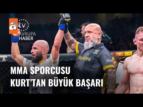 MMA Sporcusu Kurt’un Başarısı