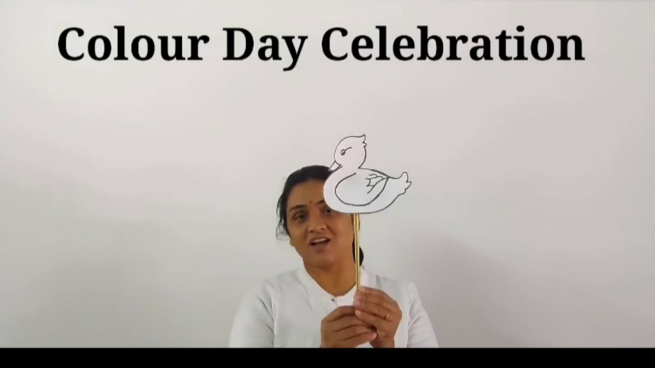 WHITE COLOUR DAY CELEBRATION |KNOW MORE ABOUT WHITE OBJECTS | - YouTube