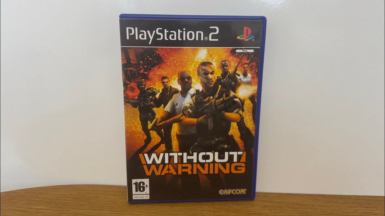 Without Warning | PlayStation 2 (PS2) | Unboxing Overview - YouTube