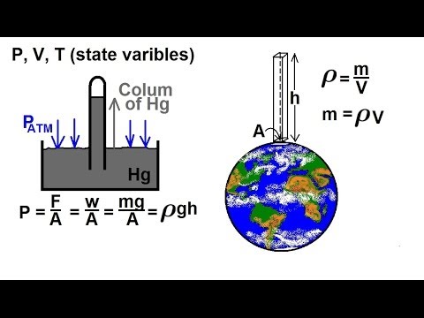 Chemistry - The Chemistry of Gases (3 of 40) Gas Pressure - Atmospheric ...