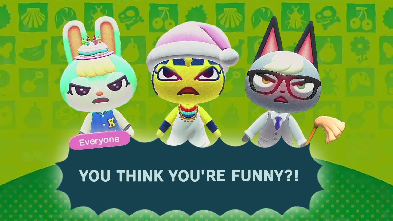 When You Invite Sick Villagers, Moving Villagers, or Birthday Villagers ...