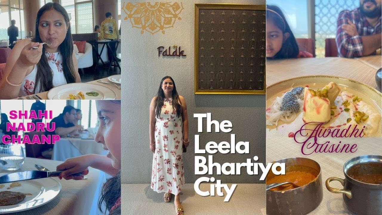 Falak-The Leela Bhartiya City Bengaluru | Rooftop Luxury Restaurant ...