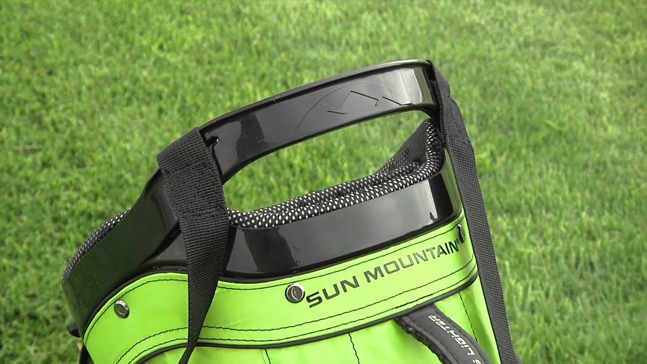 Sun Mountain 2016 2Five Golf Carry Bag - YouTube