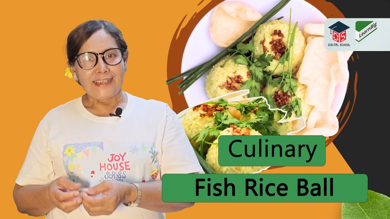Culinary_8_Fish Rice Ball - YouTube