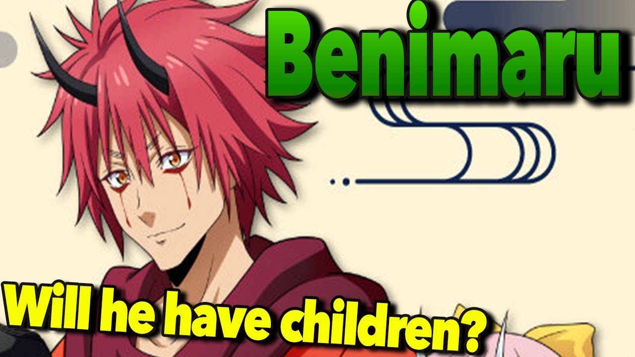 Benimaru's Love Affairs Explained | That Time I Got Reincarnated as a ...