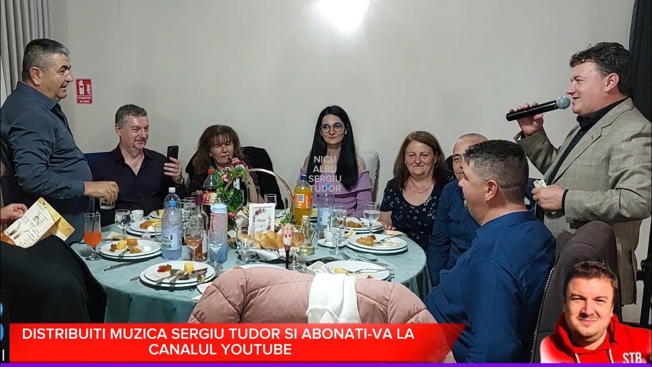 NICU ALBU SI SERGIU TUDOR - MA BATE VANTUL MA BATE - YouTube